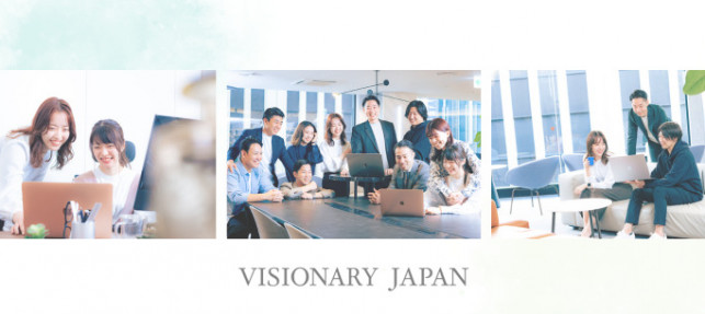 VISIONARY JAPAN 「社員クチコミ」 就職・転職の採用企業リサーチ OpenWork