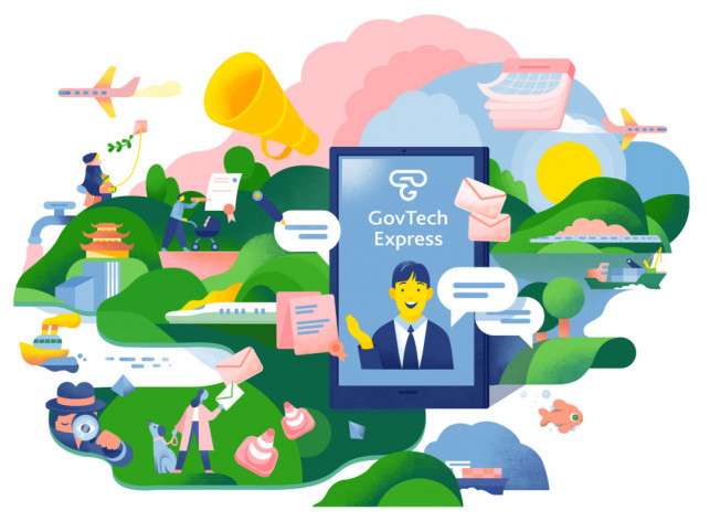 Bot Expressの「会社紹介」 OpenWork