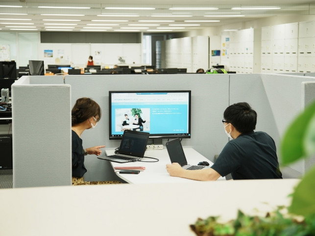 NTTデータCCSの「会社紹介」 OpenWork